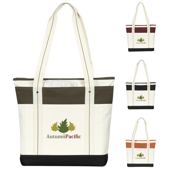 Hamptons Getaway Tote | Koozie Group