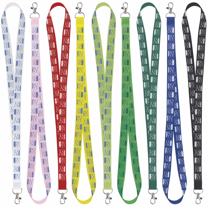 3/4" Satin Screen Print Lanyard | Koozie Group