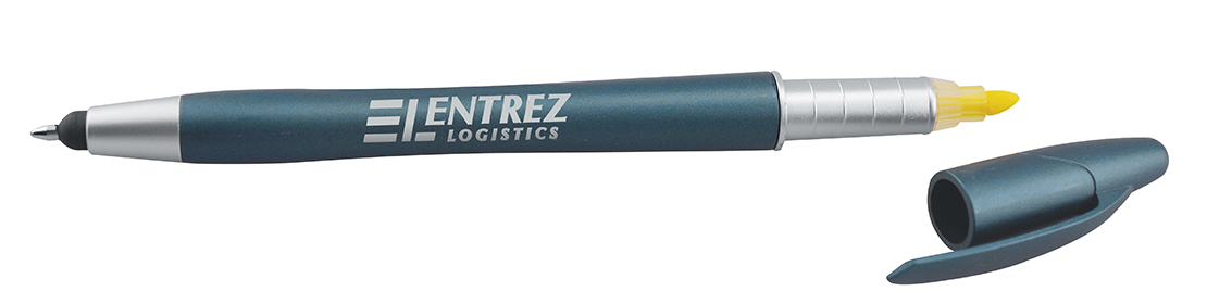 Twist Highlighter-Pen Stylus Combo | Koozie Group