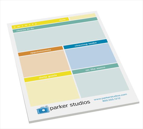 Souvenir® Sticky Note™ 6" x 9" Large Pad, 25 sheet | Koozie Group