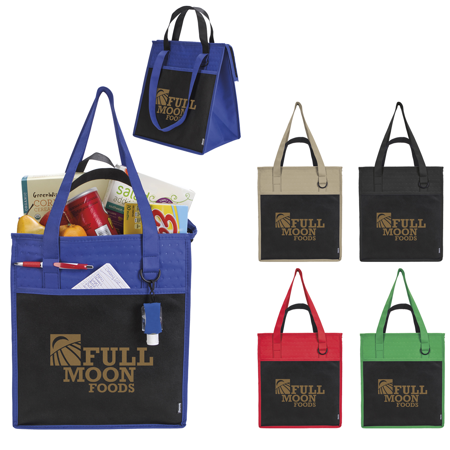 Koozie® Insulated Supermarket Tote | Koozie Group