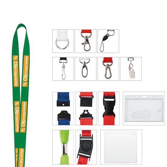 3/4" Polyester Woven Lanyard | Koozie Group