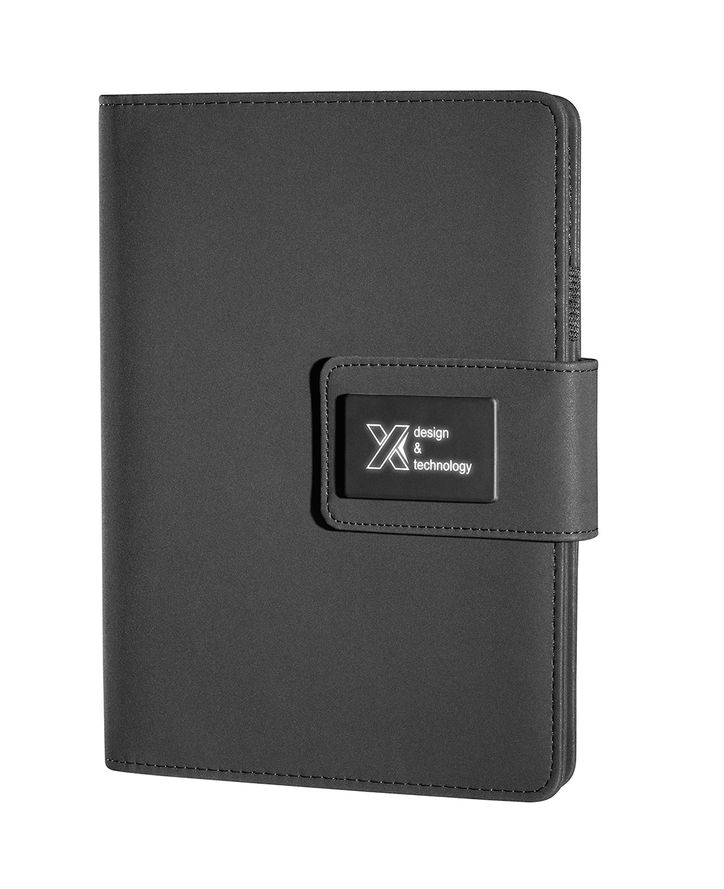SCX Design® Notebook A5 with Power Bank 4000 mAh | Koozie Group