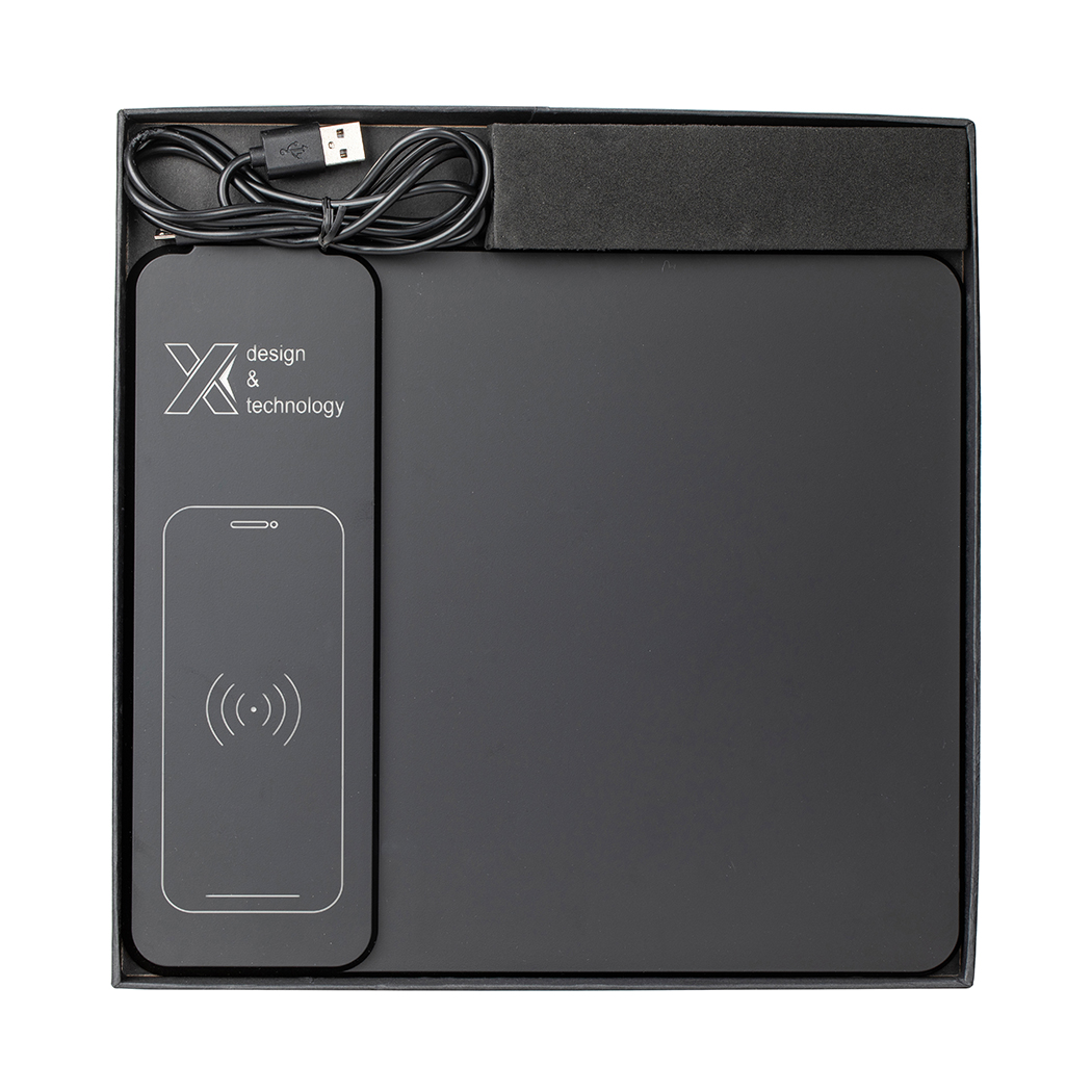 SCX Design™ 10W Induction Mouse Pad | Koozie Group