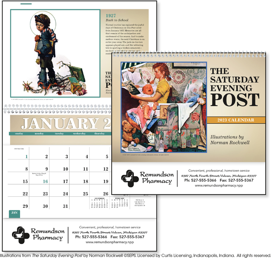 The Saturday Evening Post Pocket | Koozie Group