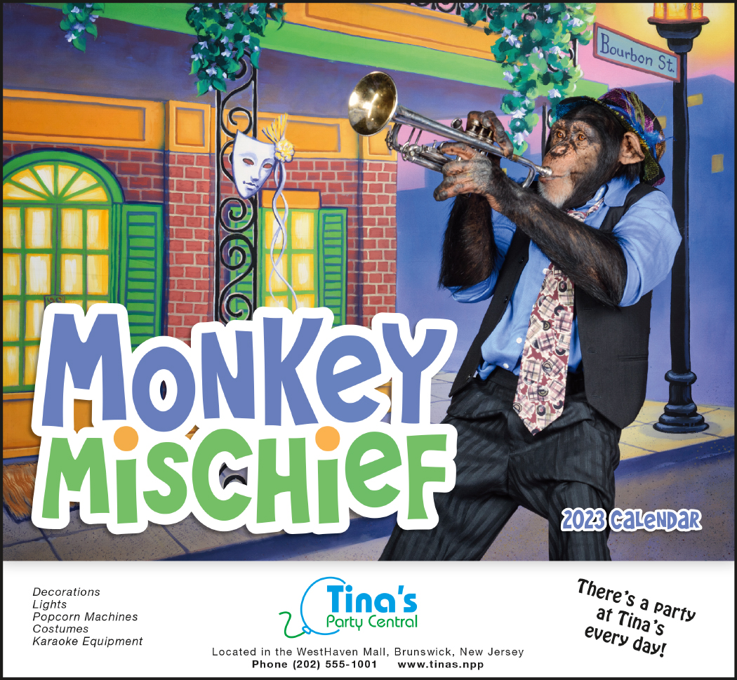Monkey Mischief - Stapled | Koozie Group