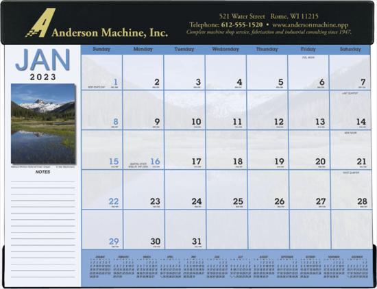 Scenic Desk Pad | Koozie Group