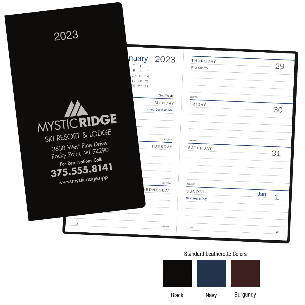 Standard Weekly Pocket Planner | Koozie Group