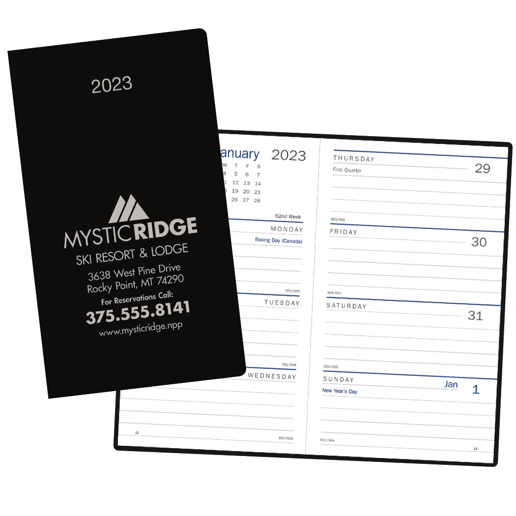 Standard Weekly Pocket Planner | Koozie Group