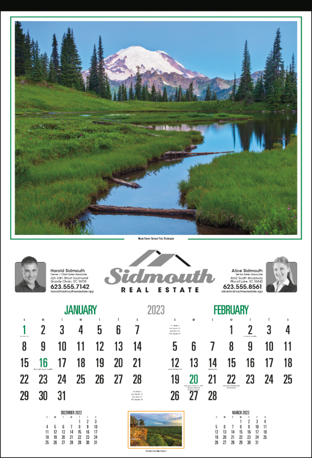 Our Country® Executive Calendar | Koozie Group