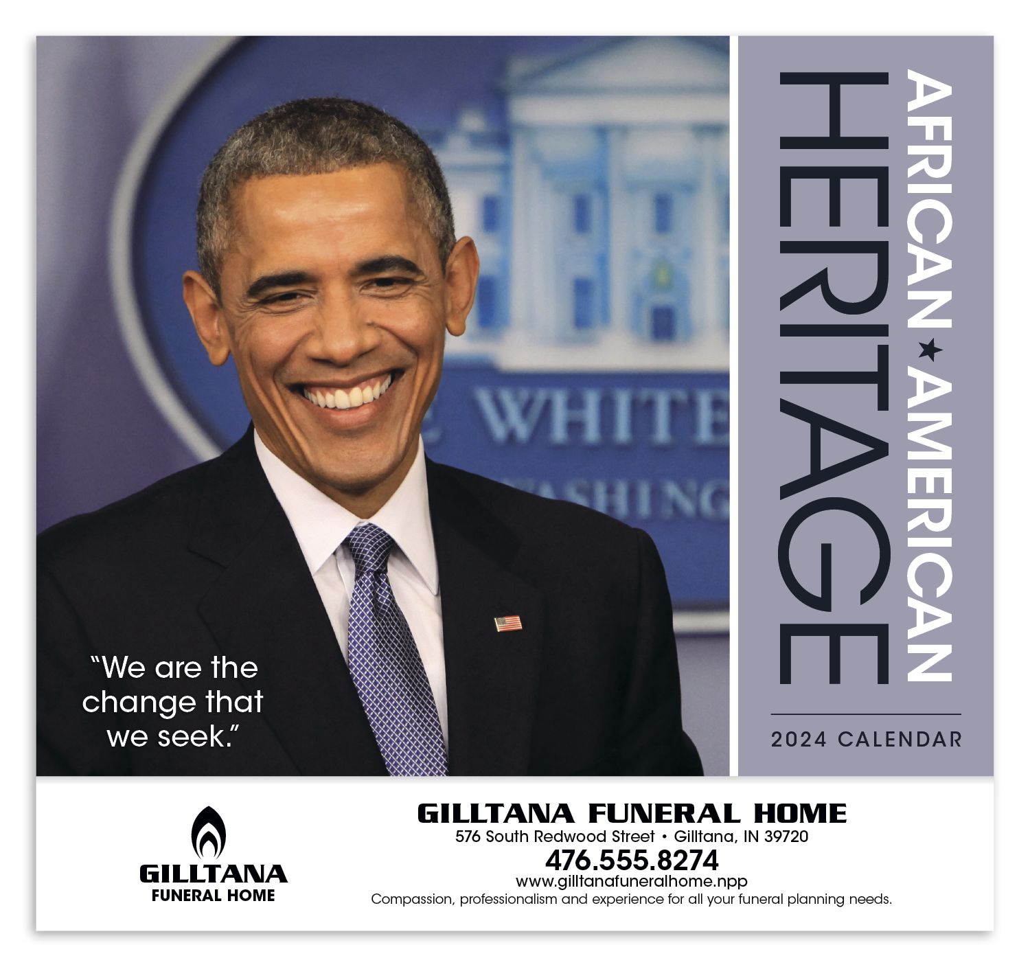 African-American Heritage Barack Obama | Koozie Group