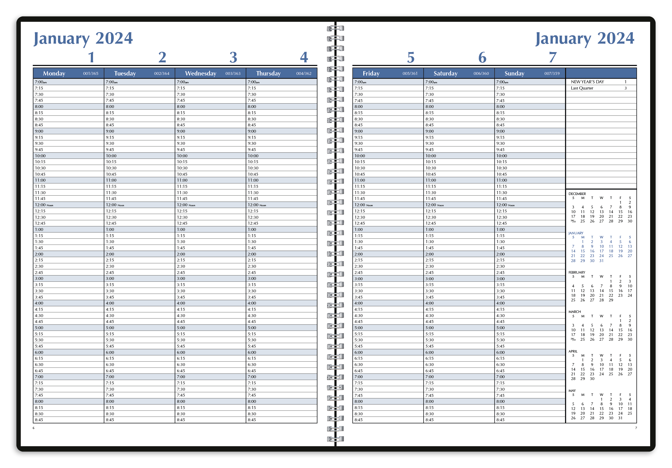 Weekly Time Manager | Koozie Group