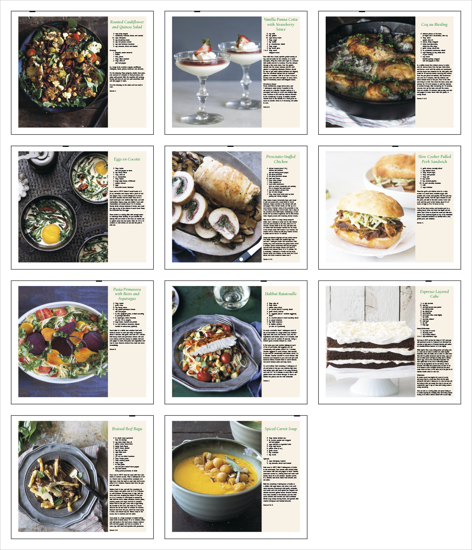 Pocket Cookbook Calendar | Koozie Group