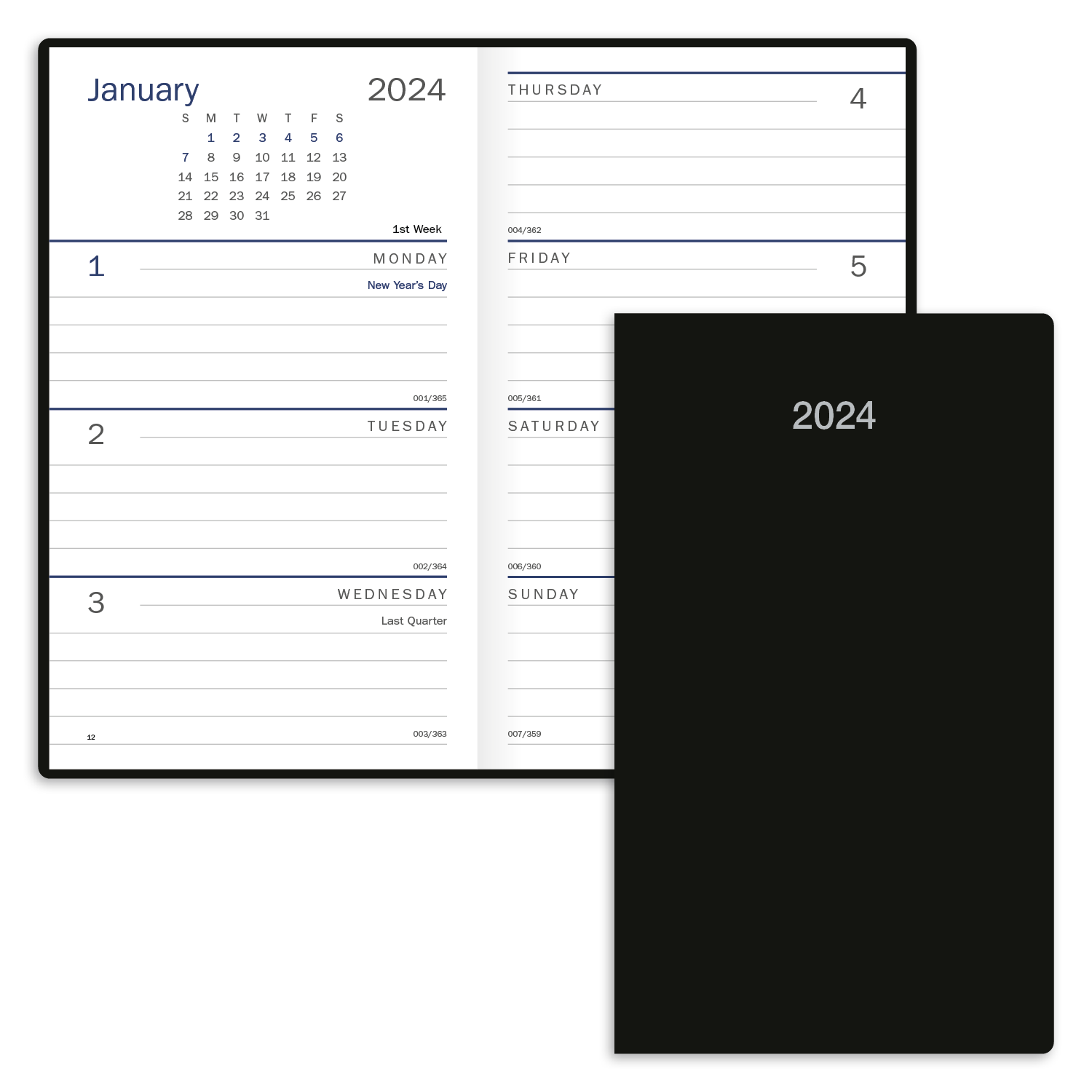 Standard Weekly Pocket Planner | Koozie Group