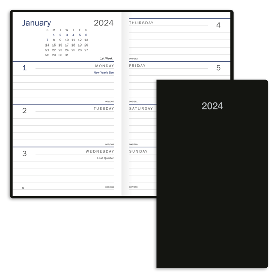 Standard Weekly Pocket Planner | Koozie Group