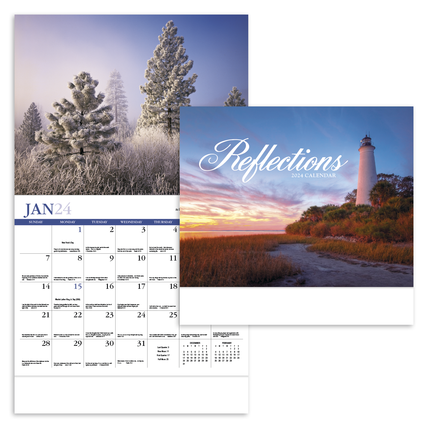 Reflections (Non-Denominational) Appointment Calendar - Stapled ...