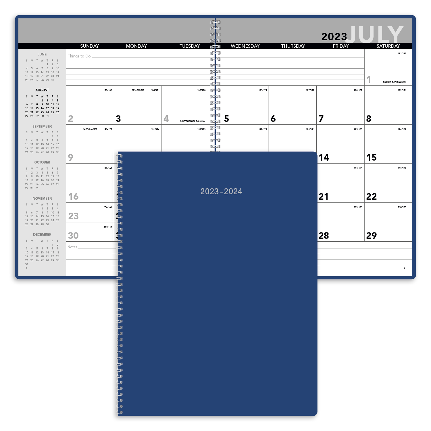 Academic Monthly Planner | Koozie Group