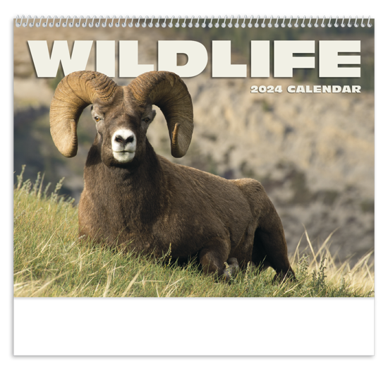Wildlife Appointment Calendar - Spiral | Koozie Group