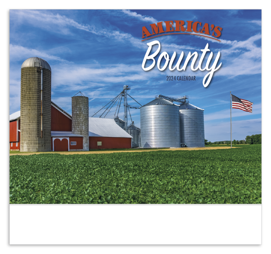 America's Bounty Appointment Calendar - Stapled | Koozie Group