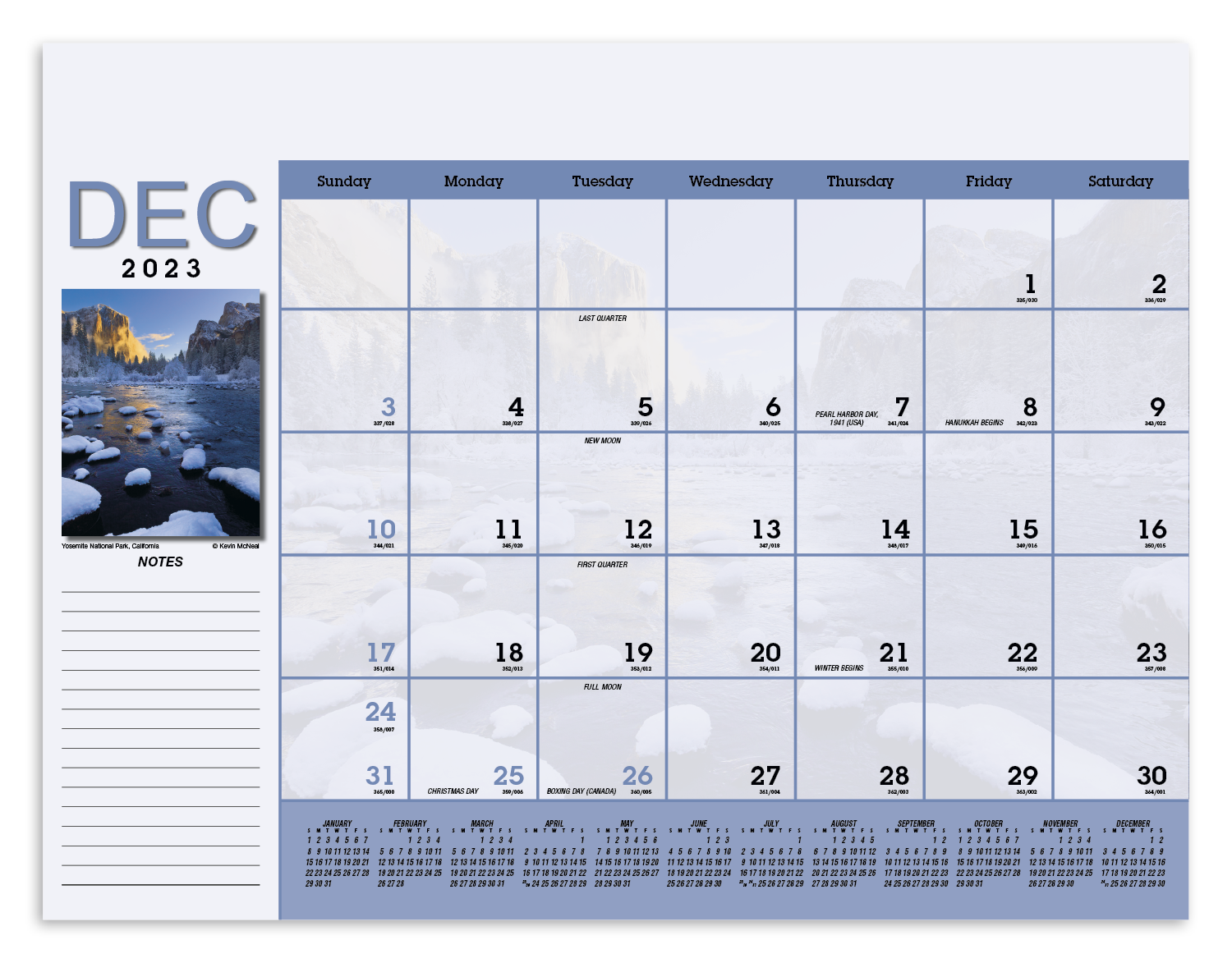 Scenic Desk Pad | Koozie Group