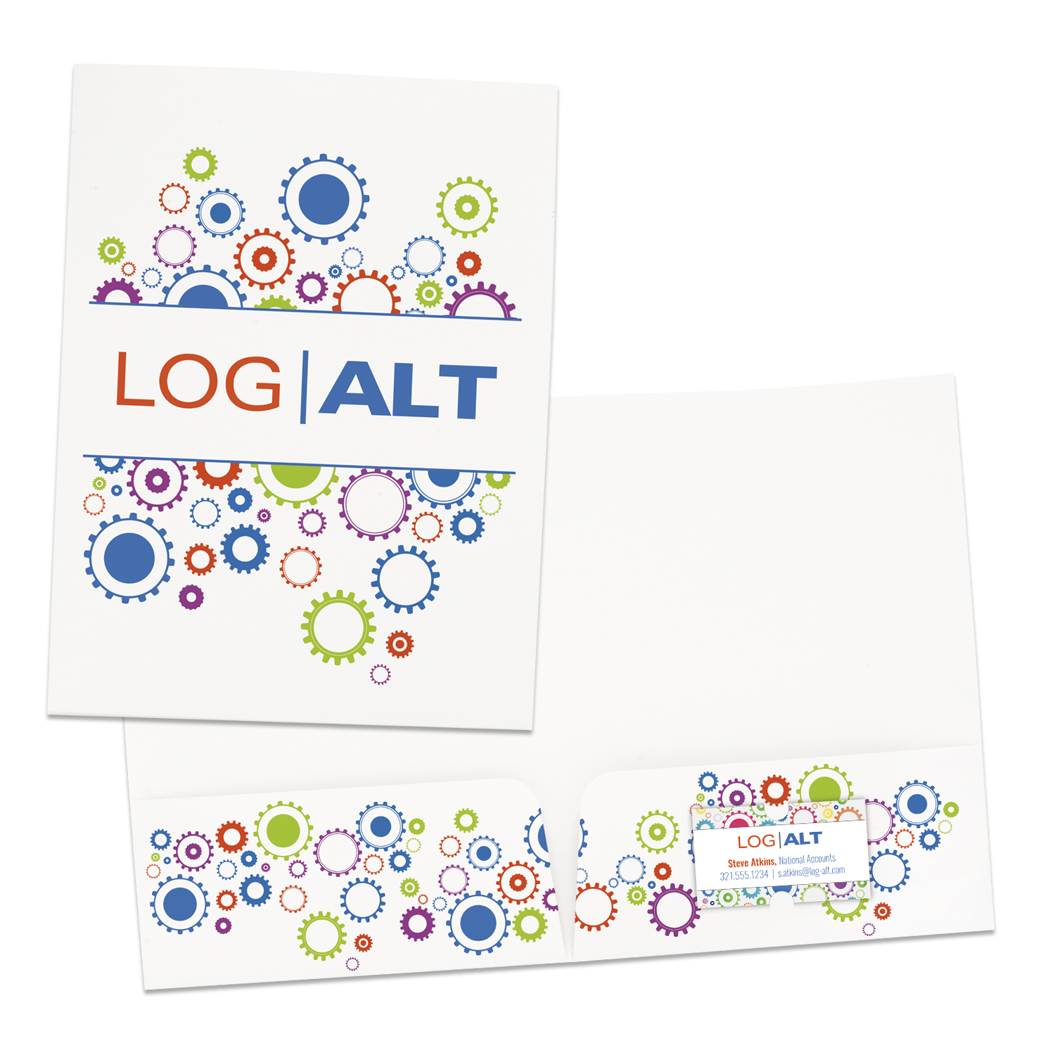 Full Color Paper Folder | Koozie Group