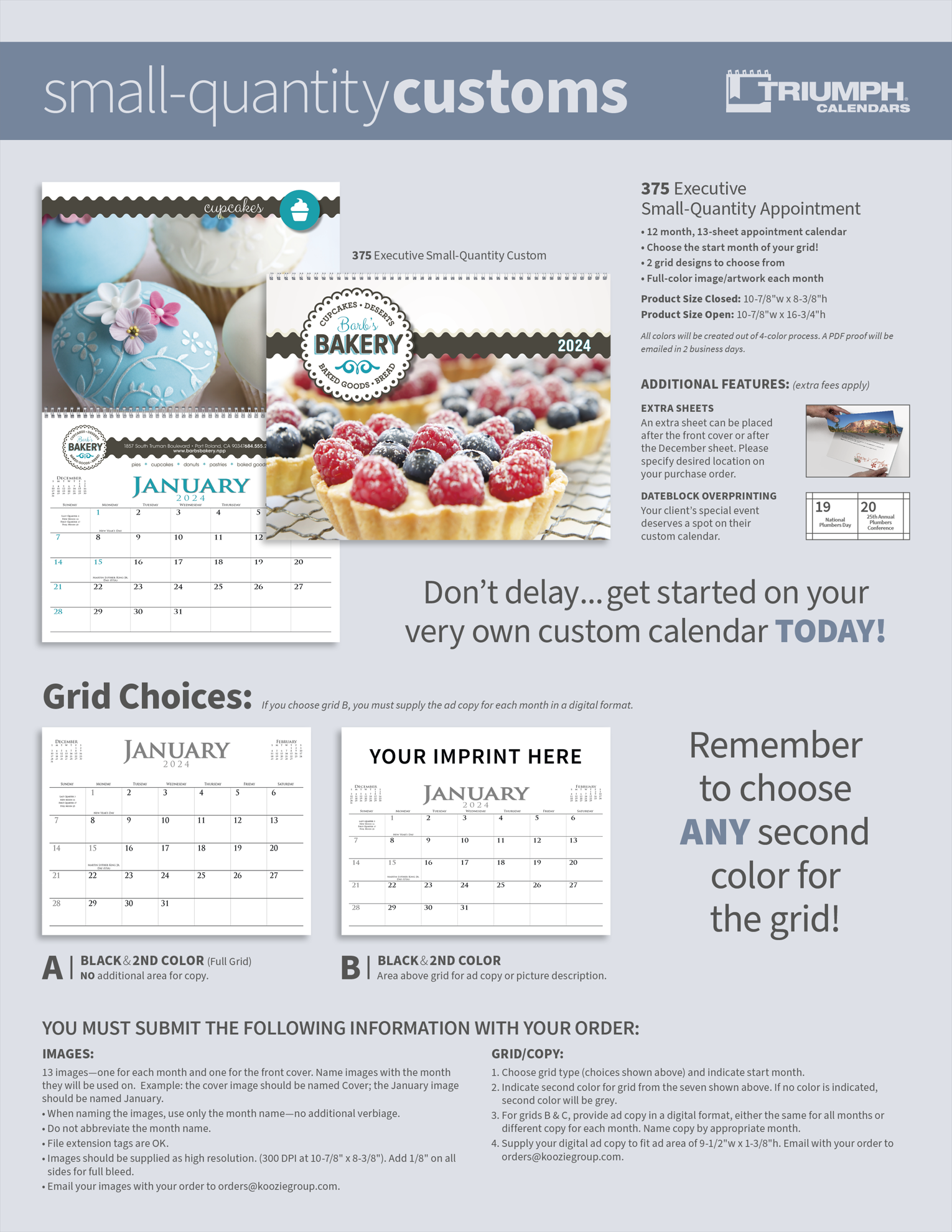 Executive Small Quantity Appointment | Koozie Group