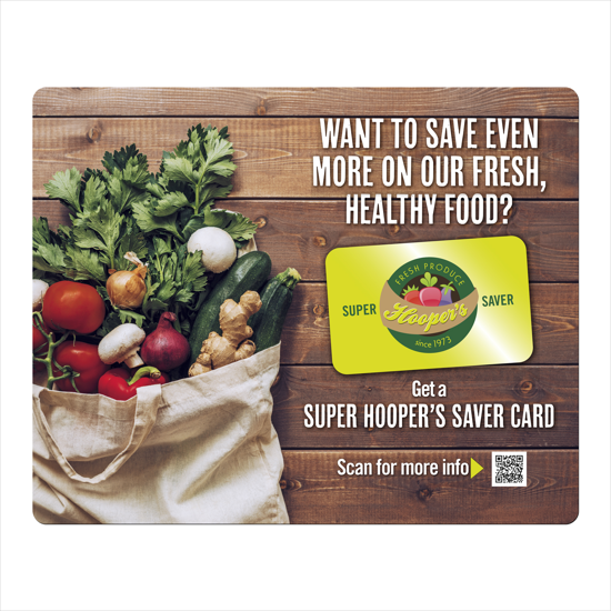 20" X 16" 1.5MM Hard Surface Heavy-Duty Counter Mat | Koozie Group