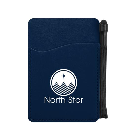 Executive Cell Phone Wallet with Pen | Koozie Group