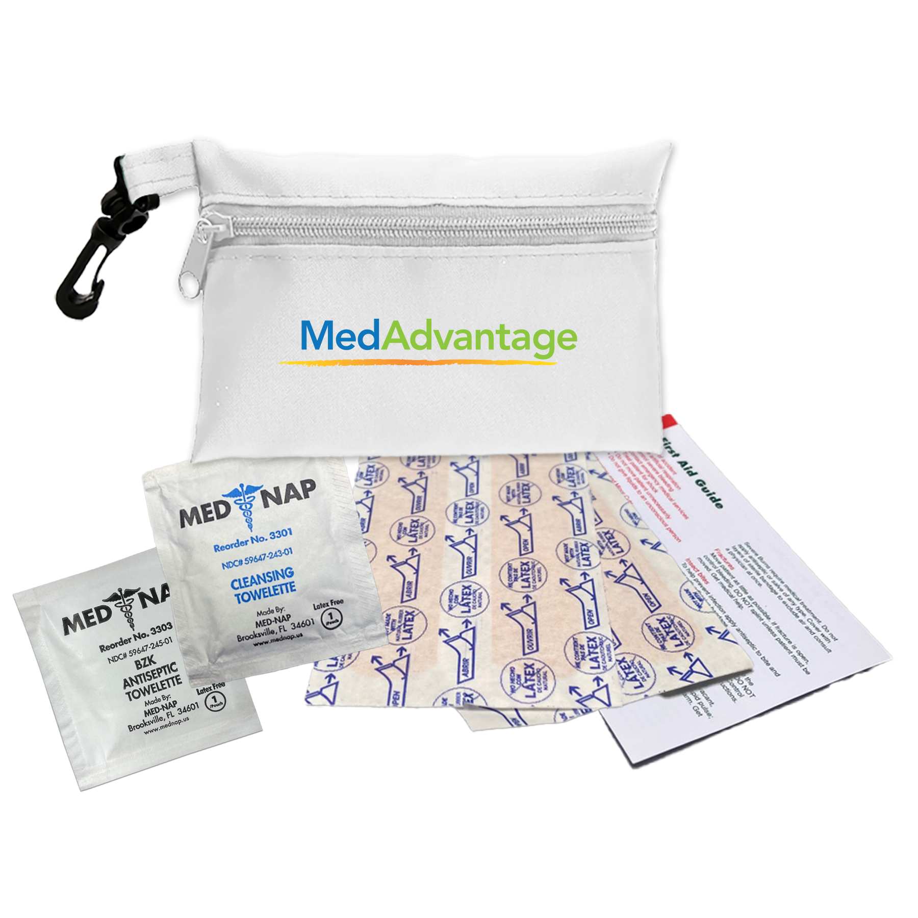 Garyline® Zip Pouch First Aid Kit 2 | Koozie Group