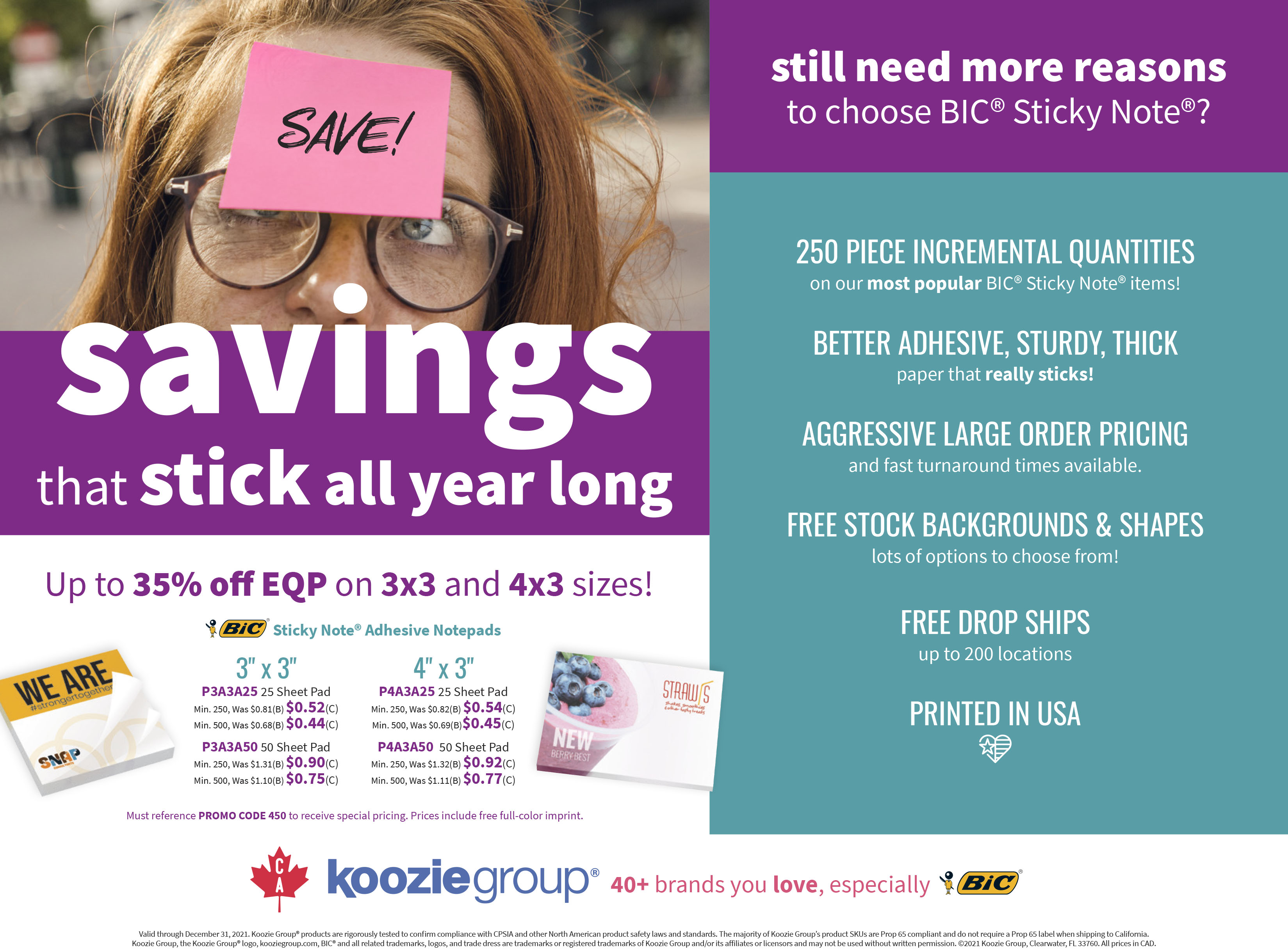 Promotional Flyers | Koozie Group