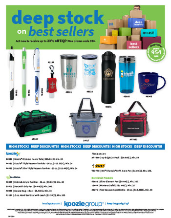 Promotional Flyers | Koozie Group