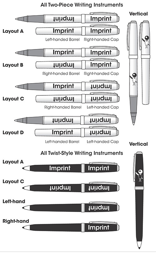 Writing Instruments General Information | Koozie Group